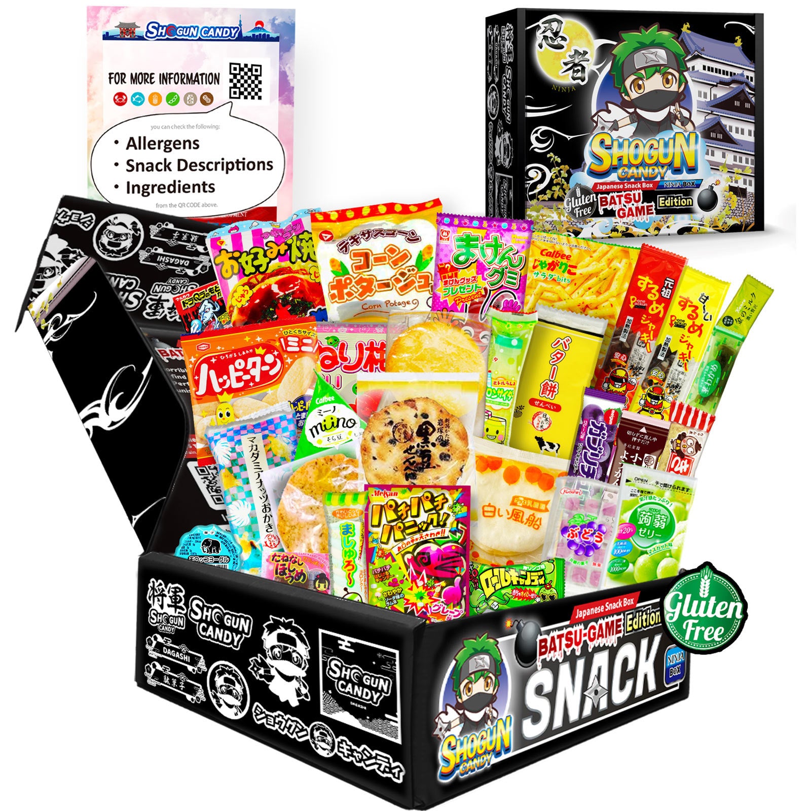 SHOGUN CANDY 説明書