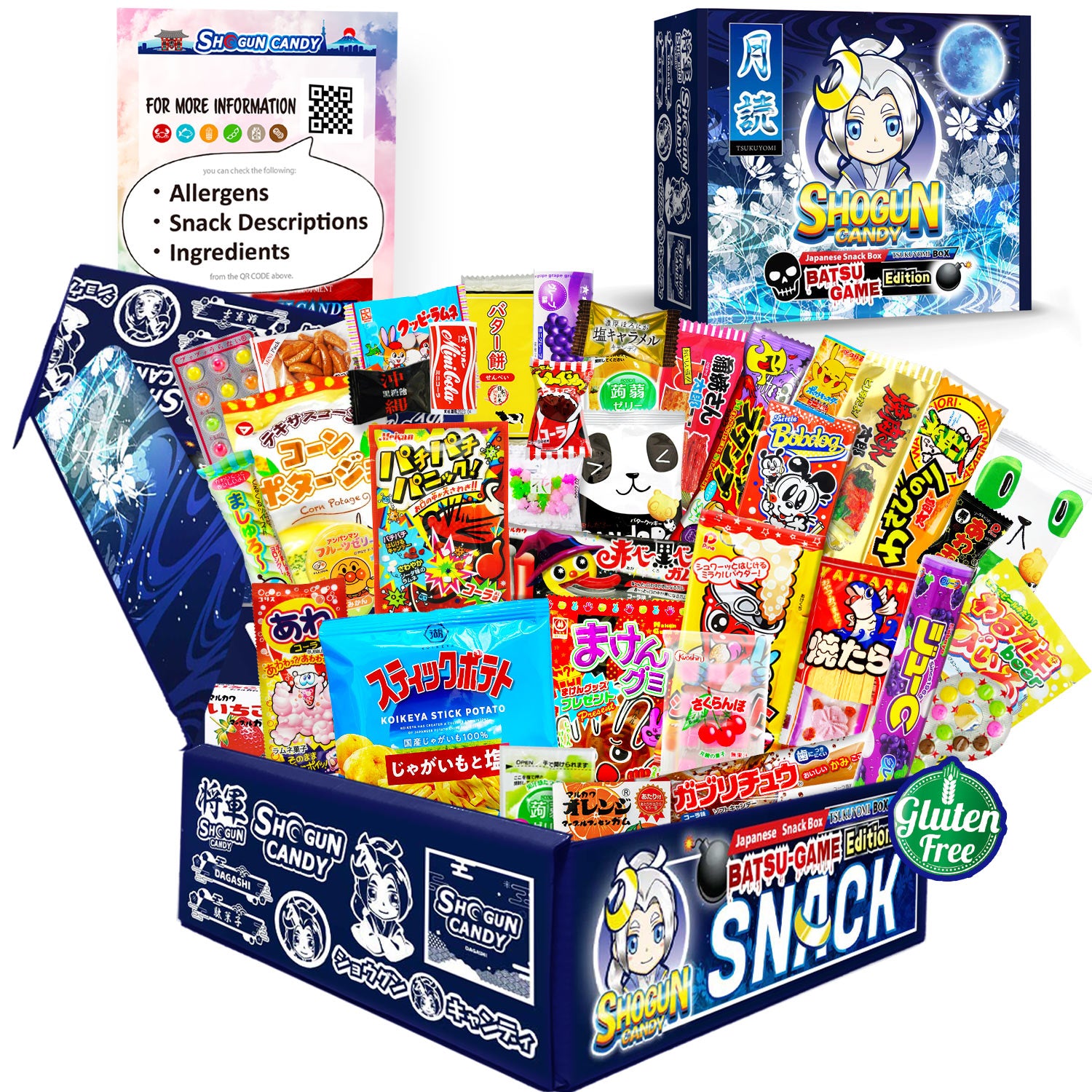 SHOGUN CANDY 説明書